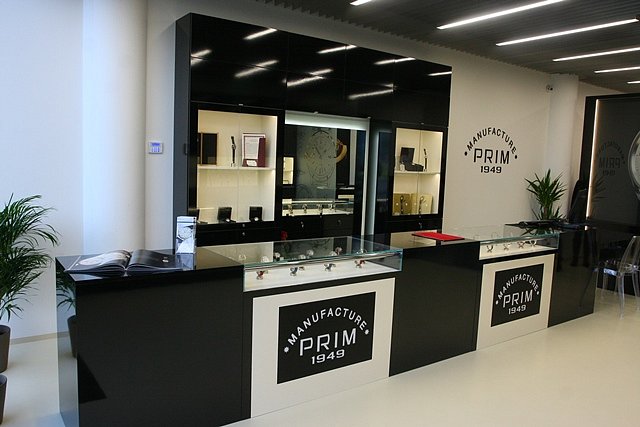 New PRIM Watches Brand Store at Nová Karolina Park - PASSERINVEST GROUP ...