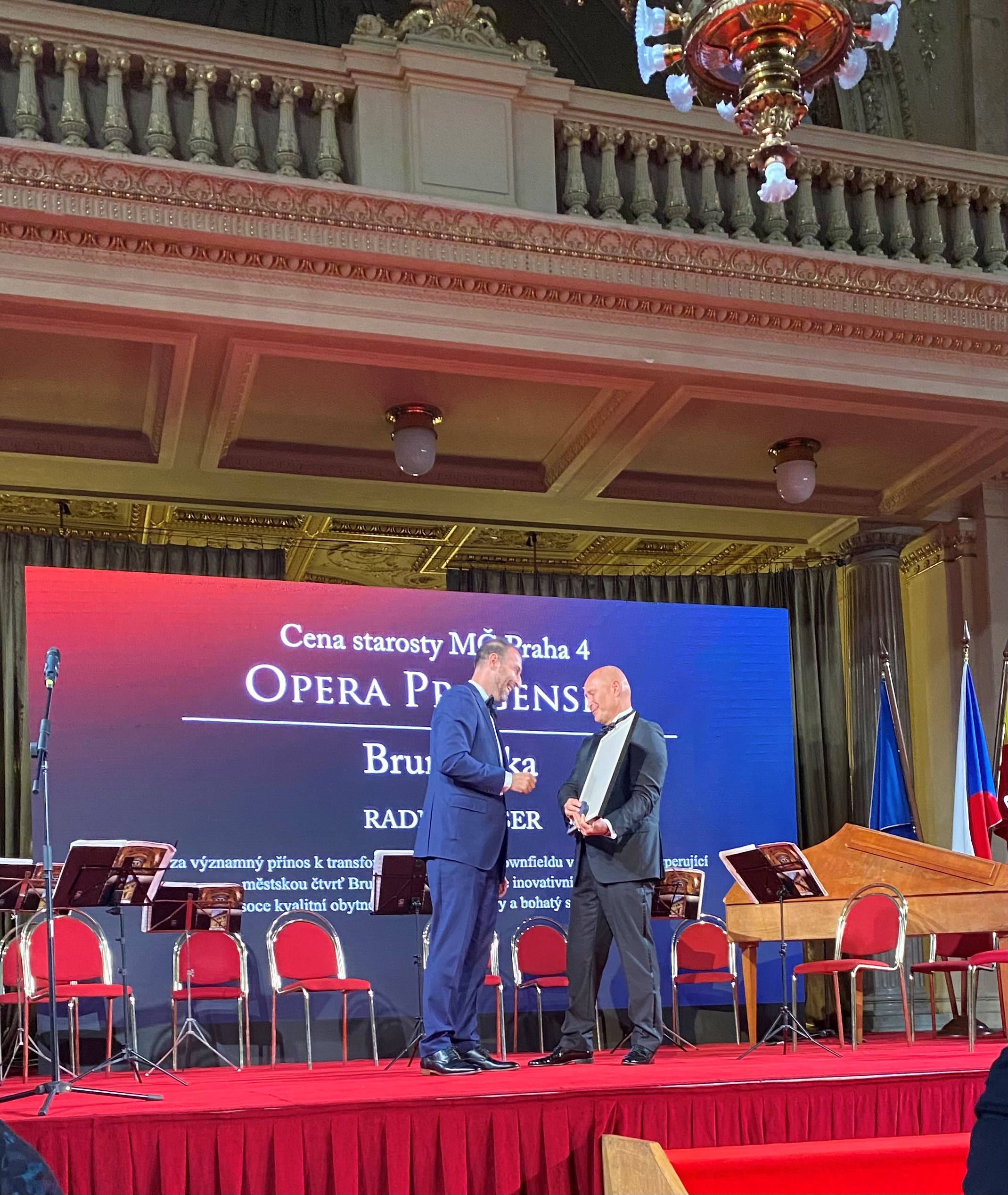 Společnost Passerinvest Group získala cenu Opera Pragensia 2023 za ...